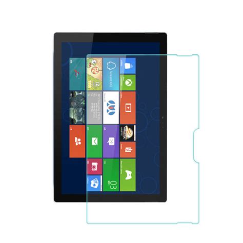 Screen Protector For Microsoft Surface Pro 4 5 6 7 High Clear Tempered Glass Protector Lazada