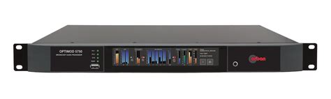 Optimod 5750 Audio Processor Overview — Orban