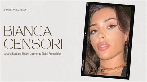 Bianca Censori An Architect And Models Journey To Global Recognition