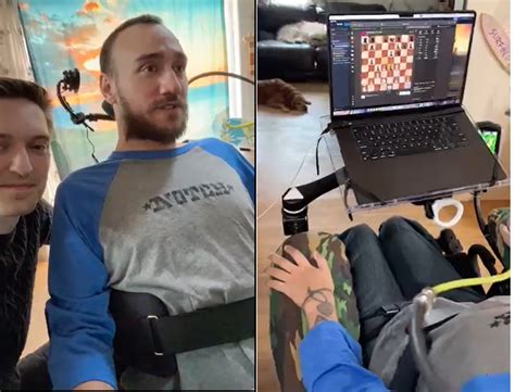 Homem Com Implante Cerebral Da Neuralink Joga Xadrez Com A Mente Assista Mundo Bcharts Fórum