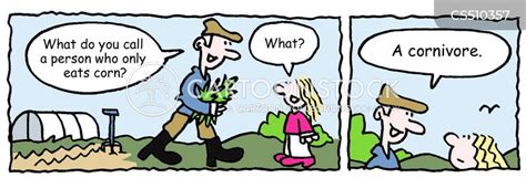 Corn On The Cob Cartoons And Comics Funny Pictures From Cartoonstock