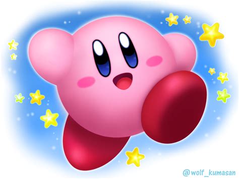 Kirby Kirby Drawn By Ninjya Palette Danbooru