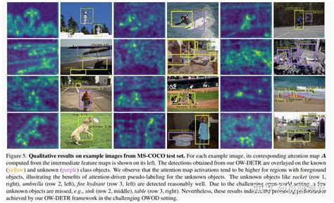 Ow Detr 基于 Transformer 的开放世界目标检测器 知乎