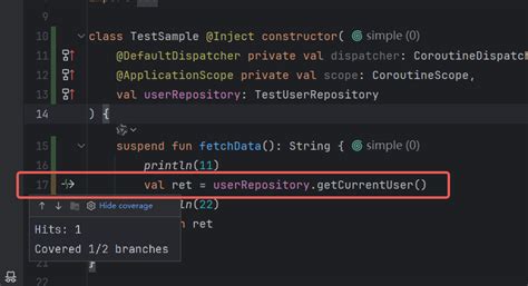 Android How To Unit Test The Suspend Function To Meet Branch Coverage Using Mockk Stack Overflow