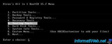 Presentation Of Useful Dos Programs Of Hiren Boot Cd Page 2 Live Cd