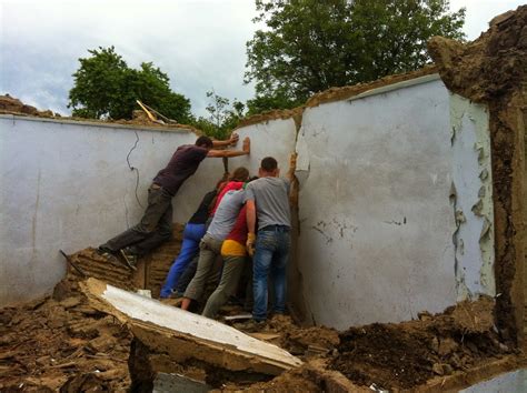News From Moldova Building Gods Kingdom By Breaking Down A Small House