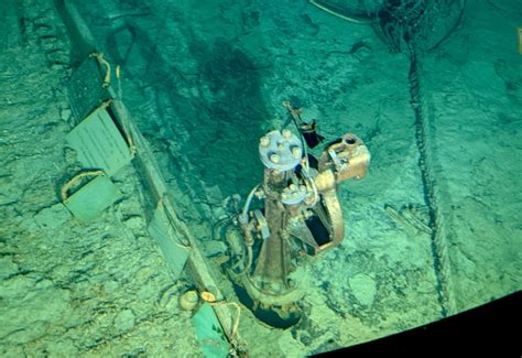Titanic Underwater Human Remains