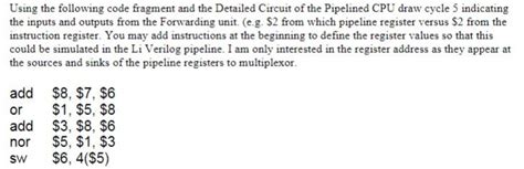 Solved Using The Following Code Fragment And The Detailed Chegg