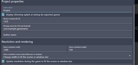 How To Make A Game Fit To All Screen Size How Do I GDevelop Forum
