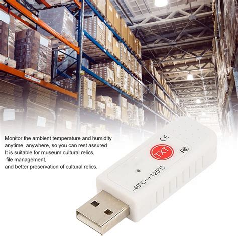 GOWENIC USB Thermometer Temperature Review Data Loggers