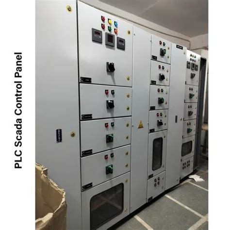 Scada Based Plc Control Panel At ₹ 170000piece Plc Scada Based Panel