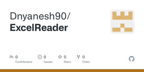 Github Dnyanesh90excelreader