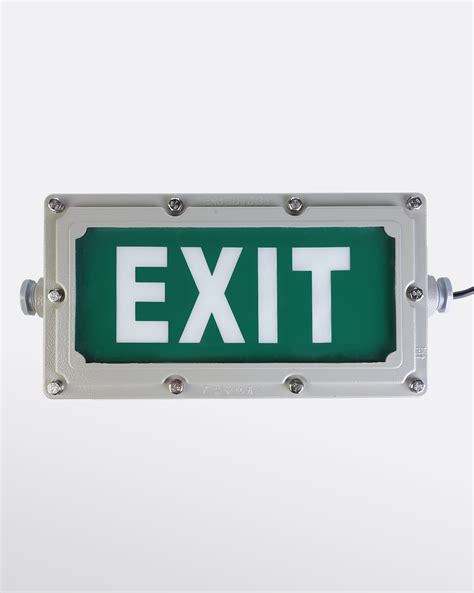 Explosion Proof Exit Sign Ilaw Atbp