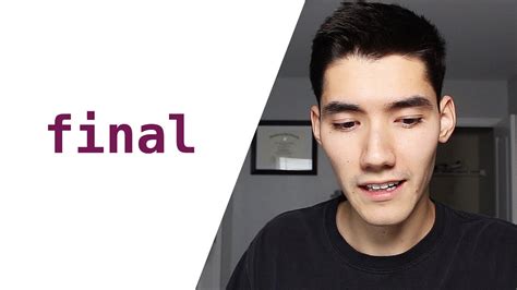 Final Keyword In Java Tutorial 89 Youtube