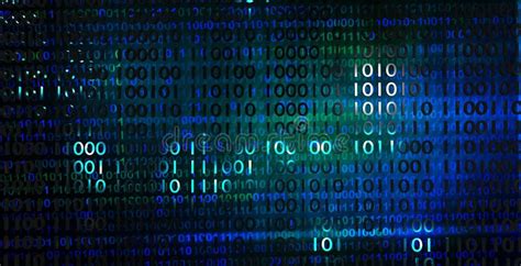 Binary Code Background Concept Of Big Data And Artificial Intelligence Digital Technology
