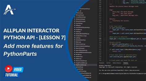 my nguyen linkedin‘de allplan interactor python api [lesson 7] add