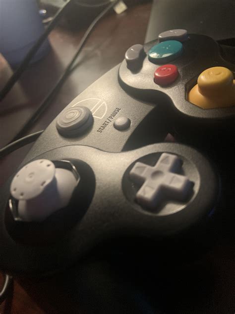 Cover For Left Analog Ripped What Can I Do I Cant See Any Replacements Online R Gamecube