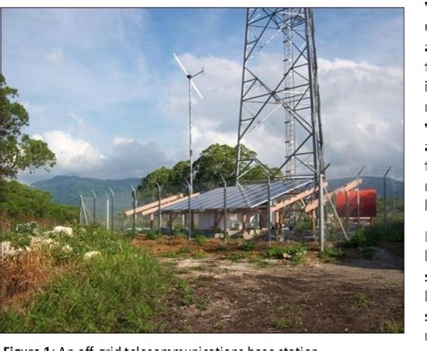 Figure From Features For Optimising A Pico Hydro System For Telecommunications Base Stations