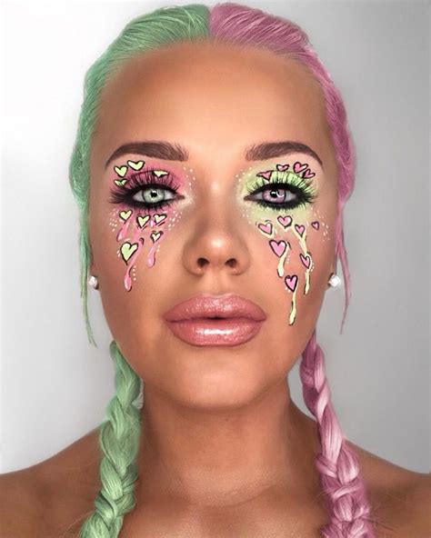 Fun Crazy Makeup Ideas Saubhaya Makeup