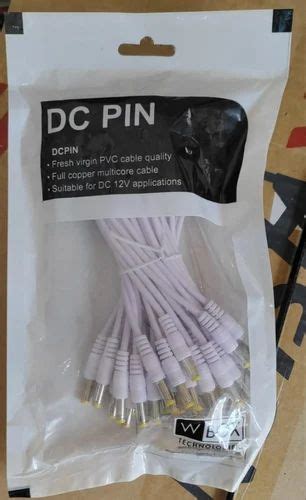 Dc Pin Connector Male At Rs 399 Piece In Muzaffarpur Id 2853906272188