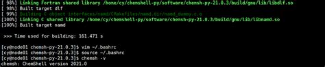 Py Chemshell 2103 Test Py Chemshell Chemshell Discourse