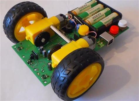 my first robot diy kit share project pcbway