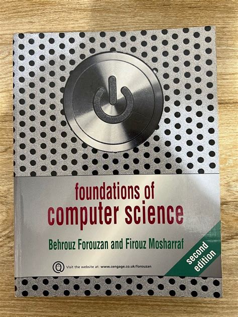 [二手原文書] Foundations Of Computer Science 2 E 計算機概論 第二版 書籍、休閒與玩具 書本及雜誌 教科書、參考書在旋轉拍賣
