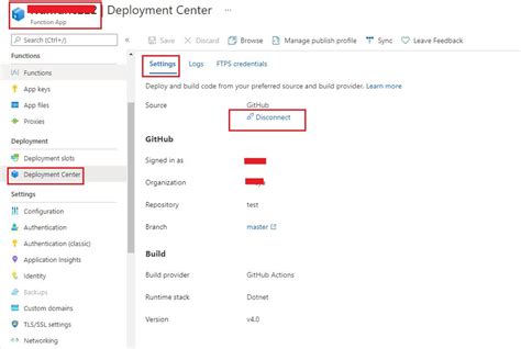 C Problem With Overwriting Functionjson In Azure Function Stack Overflow