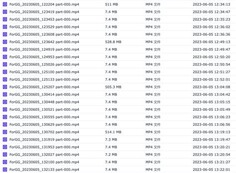 Twitch 录播的时候，文件会分成很多片段，而且成规律性 · Issue 455 · Biliupbiliup · Github