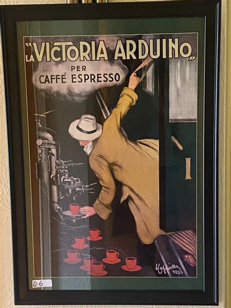 Victoria Arduino Framed Poster Per Caffe Espresso Victoria Arduino Framed Poster Per Caffe Espresso