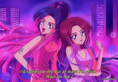 Ariana Grande Anime Character