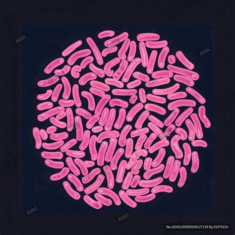 Ai创作图乳酸杆菌 芽孢杆菌模拟图案 微生物插图 乳杆菌 乳球菌 弯曲杆菌 放线菌 变形杆菌 肠道蠕虫 粉色小肠 乳酸菌 丙酸杆菌 双歧杆菌 芽孢杆菌 漫画细菌 昵图网