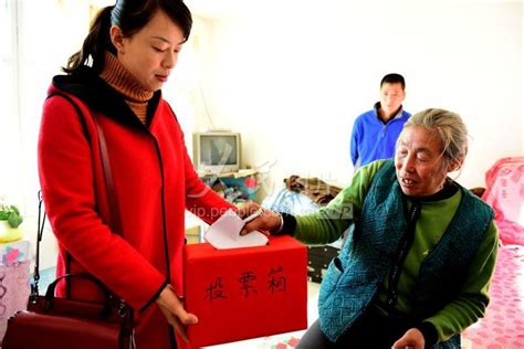 黑龙江呼玛民主选举人民满意代表 人民图片网