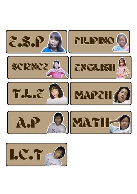 Filipino Notebook Design Ideas