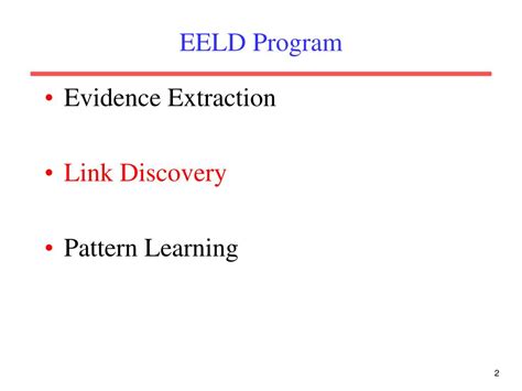 Ppt Relational Data Mining With Inductive Logic Programming For Link