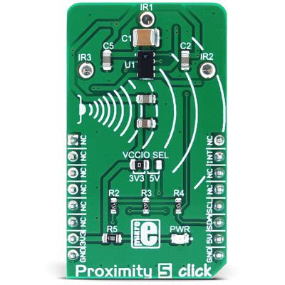 MikroElektronika MIKROE Proximity Click RS