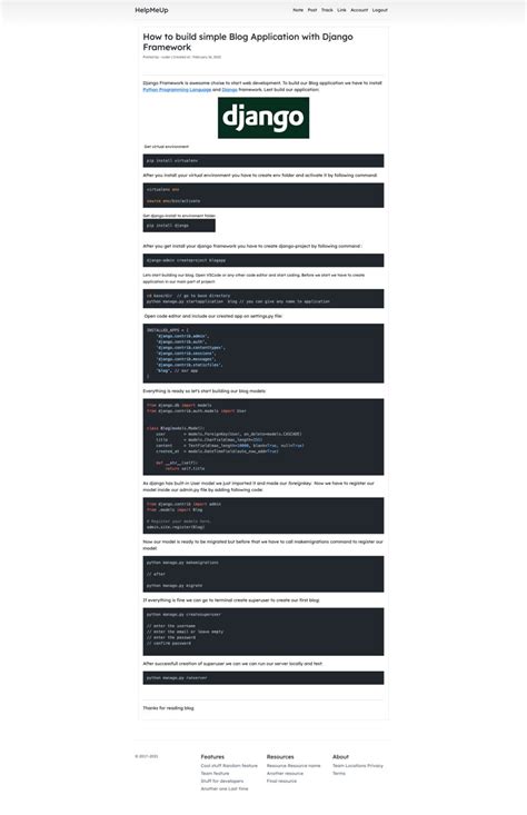 Barkhayot Juraev On Linkedin Experience Project Blogs Django Python Startup Webdevelopment