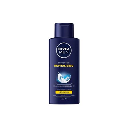 Niver Men Revitalizing Body Lotion 400ml Auramart Lk