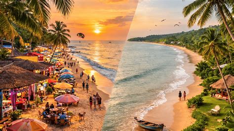 North Goa Vs South Goa Which One Should You Choose For Your Goa Trip
