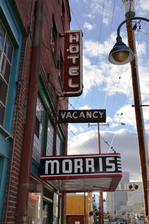 Morris Hotel Built For Fc Savage In 1931 The 40 Unit Hotel Occupied