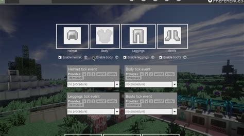 Mcreator Fluid And Armor Tutorial Youtube