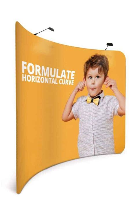 Formulate Horizontal Curve Fabric Stand Fantasy Prints