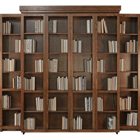 Solid Wood Furniture Bifold Bookcase Wall Bed Stuart David