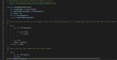 Credit Card Number Checker Javascript Geektechstuff