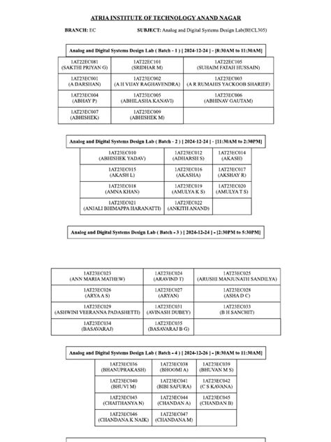 Analog And Digital Systems Design Lab Pdf