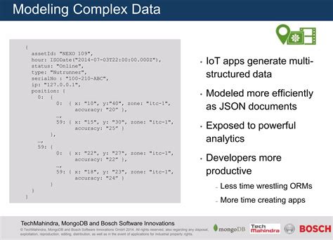 Mongodb Iot City Tour London Industrial Internet Industry 40 Smart