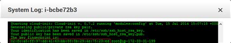 ssh fingerprint verification for amazon aws ec2 server with ecdsa