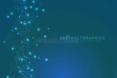 Structure Molecule And Communication Dna Atom Neurons Scientific Concept For Your Design