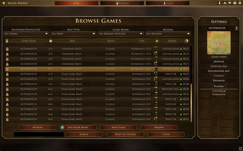 Some Observable Matches Are Missing In The Lobby Iii Report A Bug