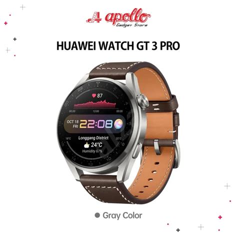 Huawei Watch GT 3 Pro Garansi Resmi Indonesia Lazada Indonesia